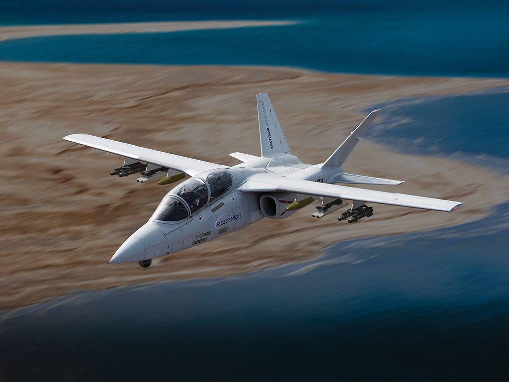 Military and Commercial Technology: Textron Begins a Limited Production ...