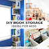 DIY Book Storage Ideas for Kids | And Next Comes L - Hyperlexia Resources