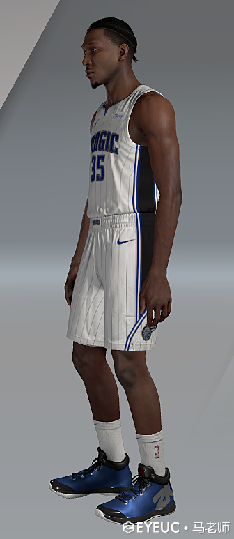 2K Generic Shoes remodel By Teacher MA [FOR 2K21]