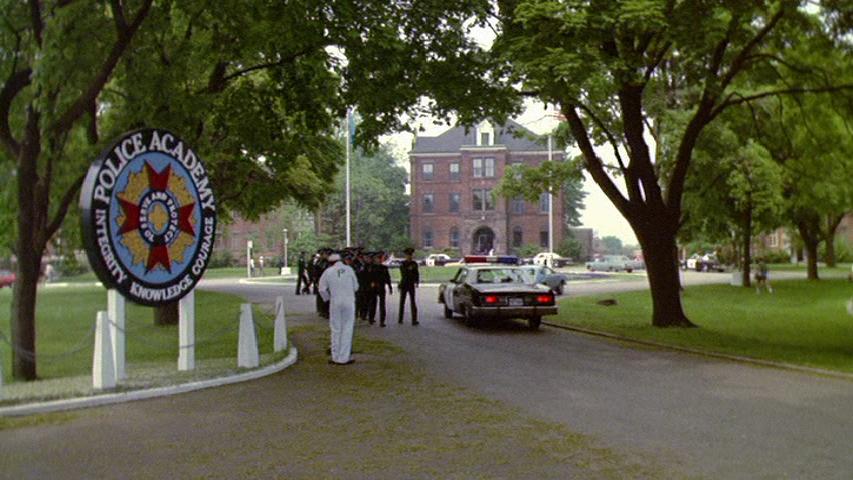On Location: Police Academy