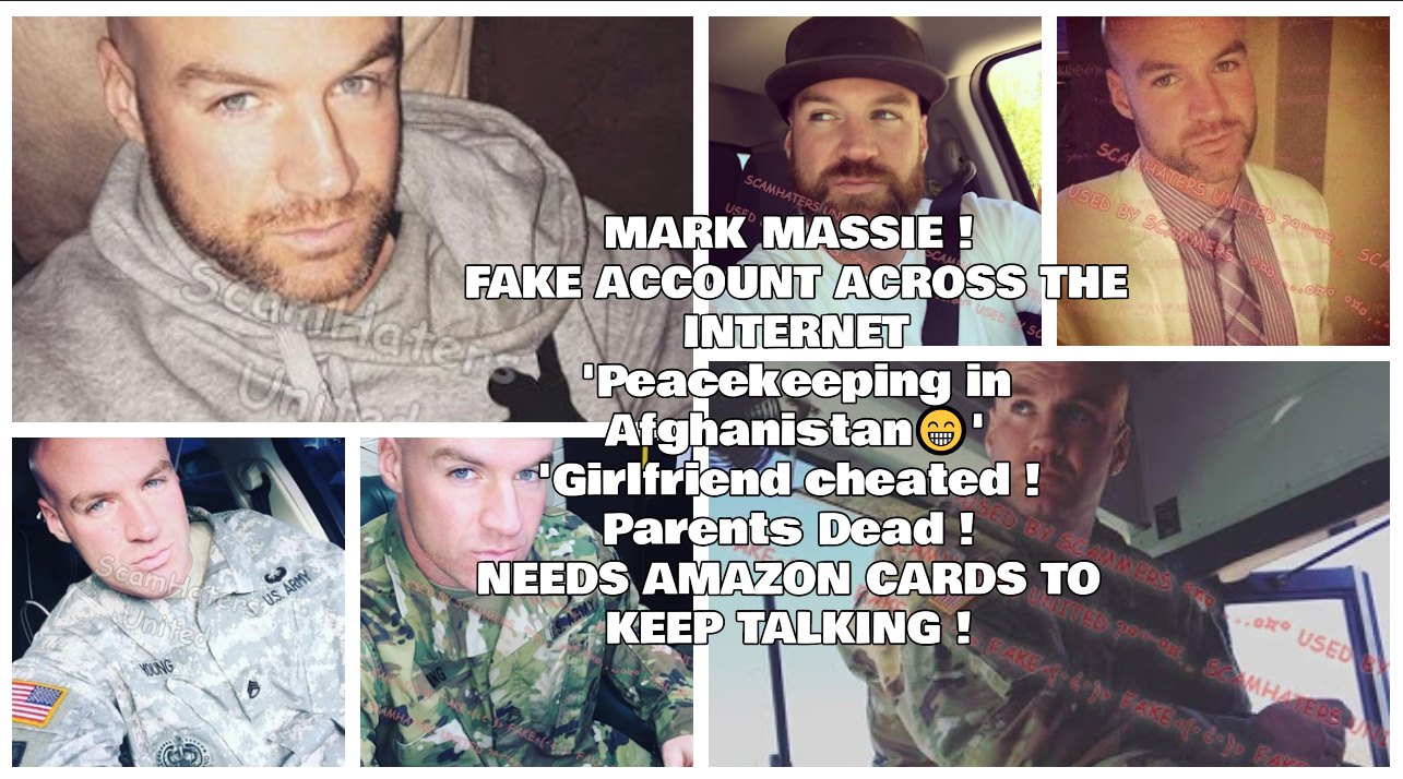 ScamHaters United .. Visit us also on Facebook and Instagram : Military ...