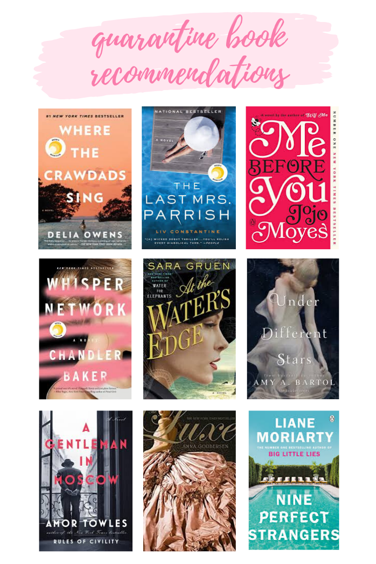 quarantine book recommendations - The Classic Madison