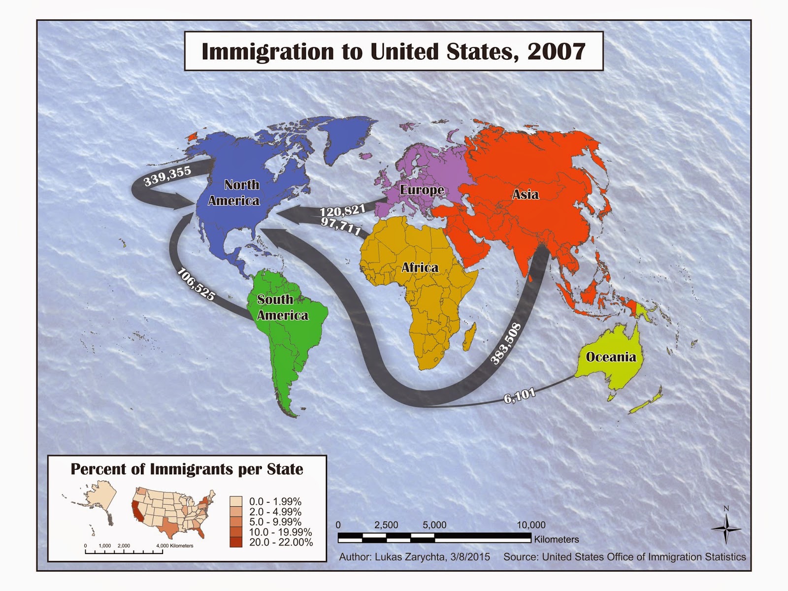 GIS Journal: Module 9: Flowline Mapping