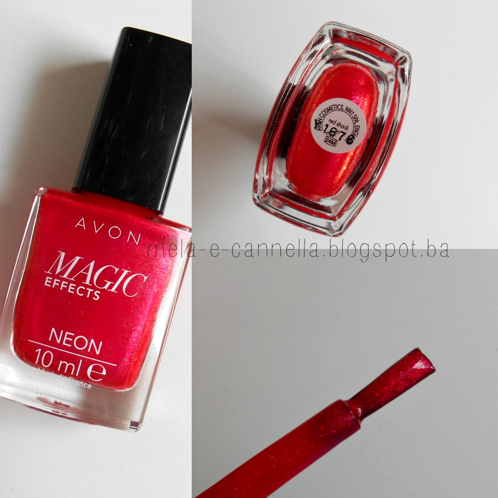 mela-e-cannella: Avon - Magic Effects - NEON - Red Shock