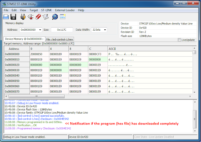 Getting Started Stm32 Mircrocontroller Programming Using Coocox Coide Robotics University