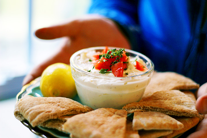 The 5 Minute Garlic Feta Dip | Venus Trapped in Mars || Dallas