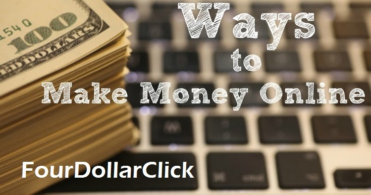 Four Dollar Click PTC Program: Unique Ways to Earn Money Online with ...