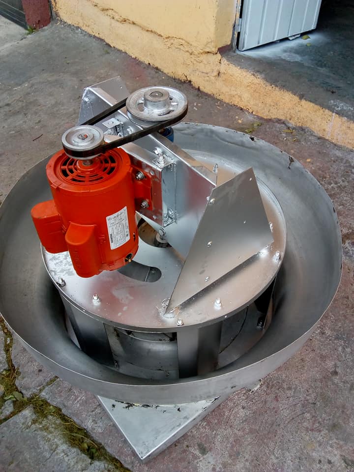 VEN-MAC: Ductos para extracción e inyección