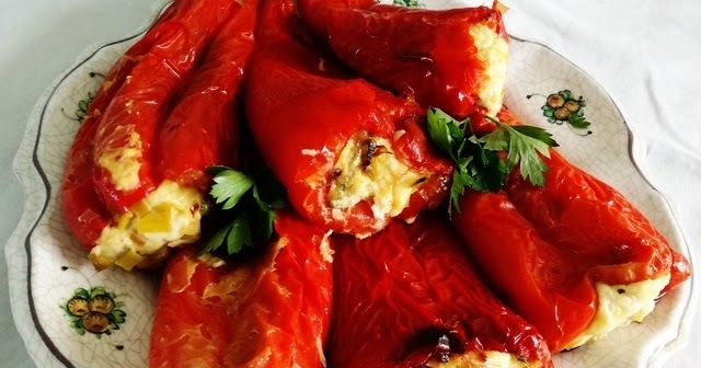 Recepti: Rog paprika punjena sirom