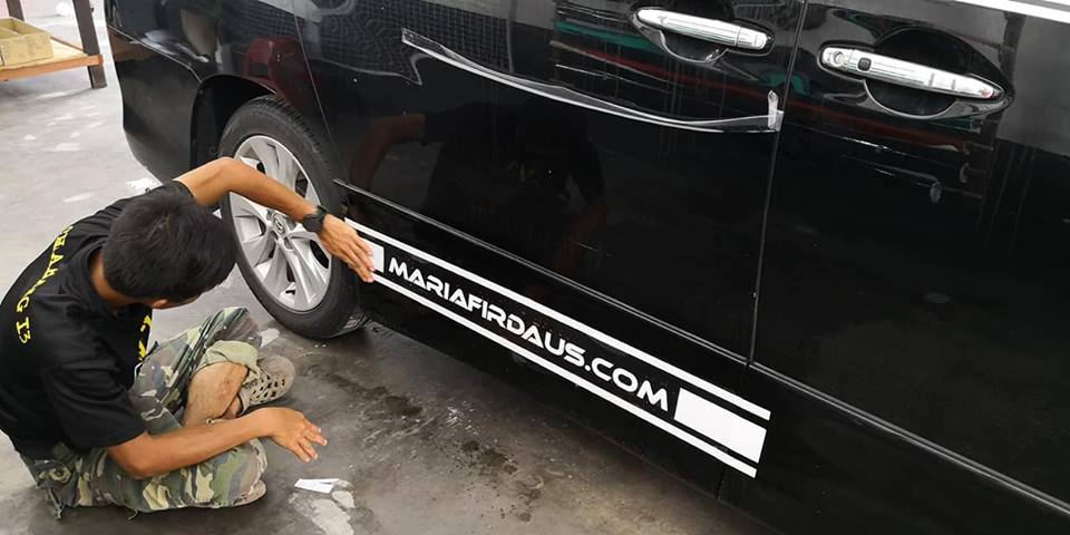 Kedai Sticker Kereta Di Ipoh