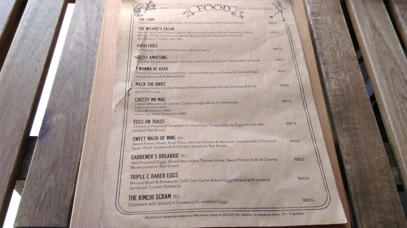 Ayuh, Let's Makan!: Yellow Brick Road Cafe at Damansara Heights