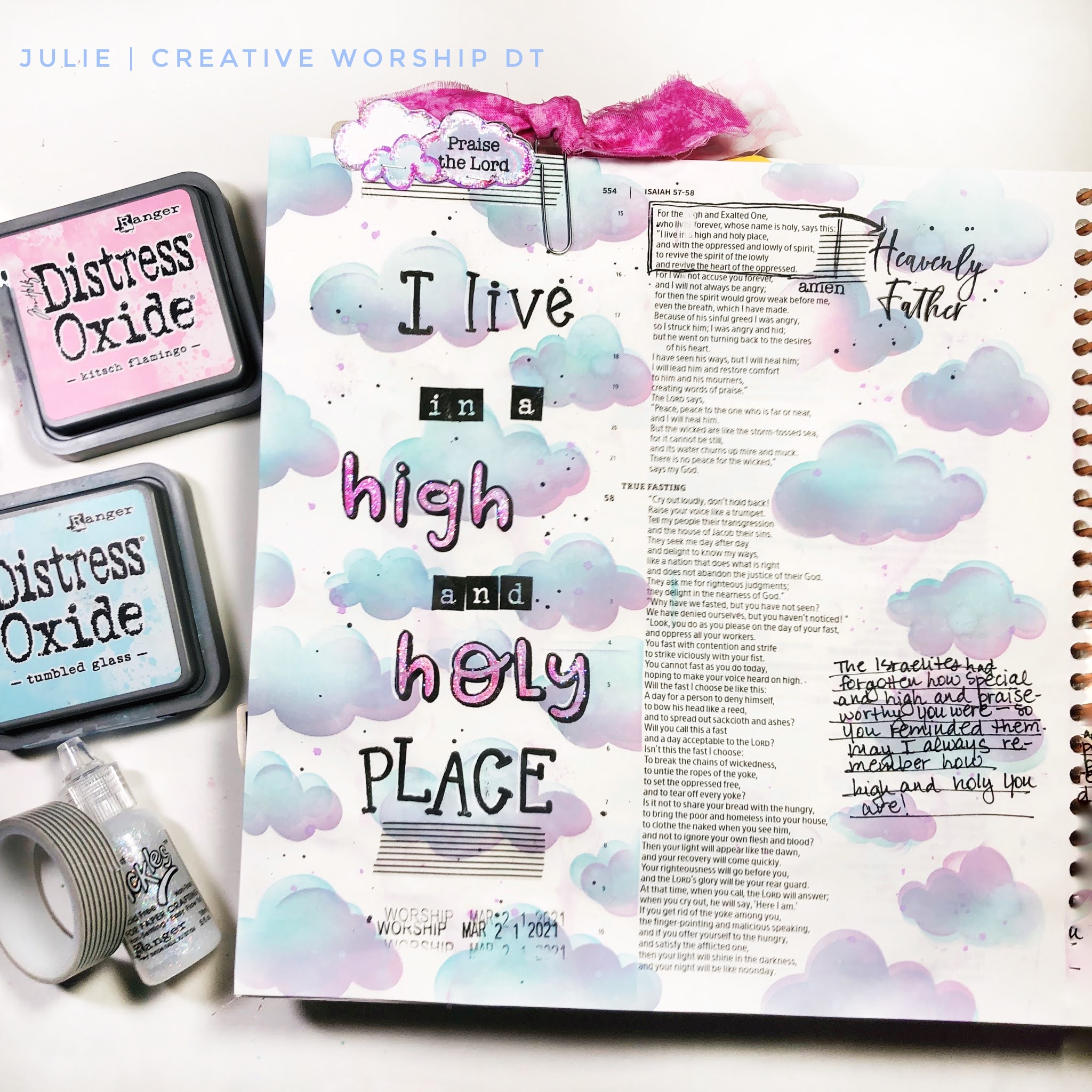 Creative Worship: High and Holy