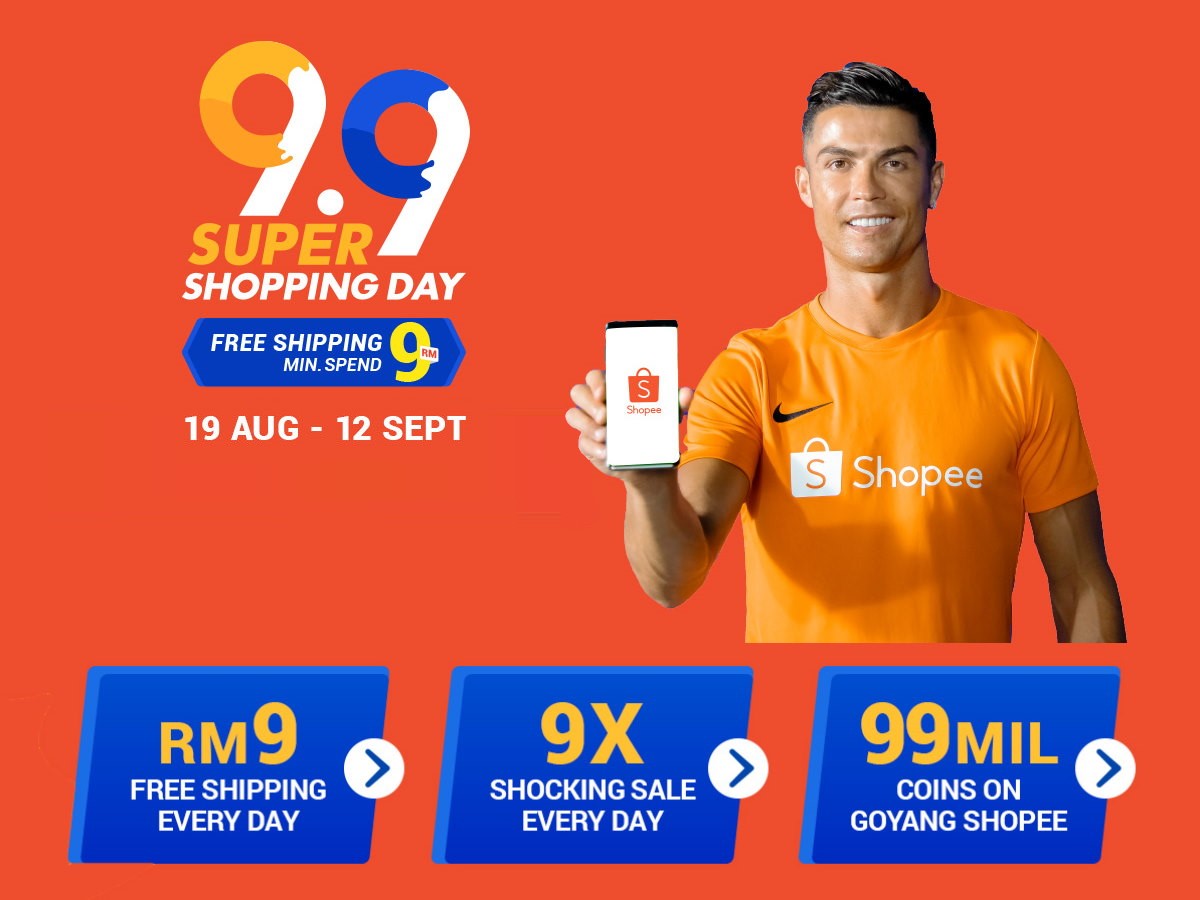 Game On: Highest Number of Repost Wins RM1,000 Shopee Cash Voucher ...