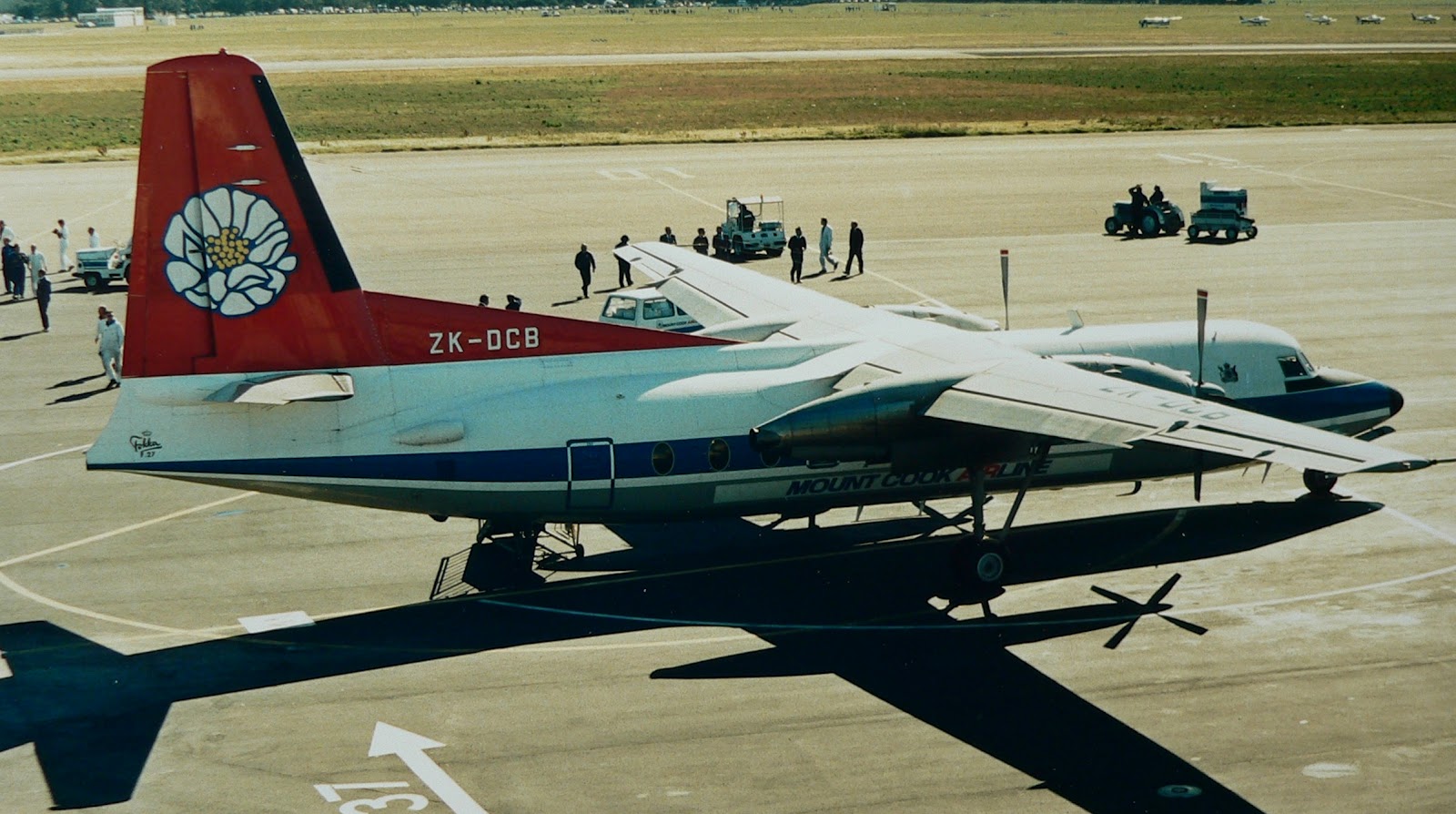 NZ Civil Aircraft: The blog header photograph.