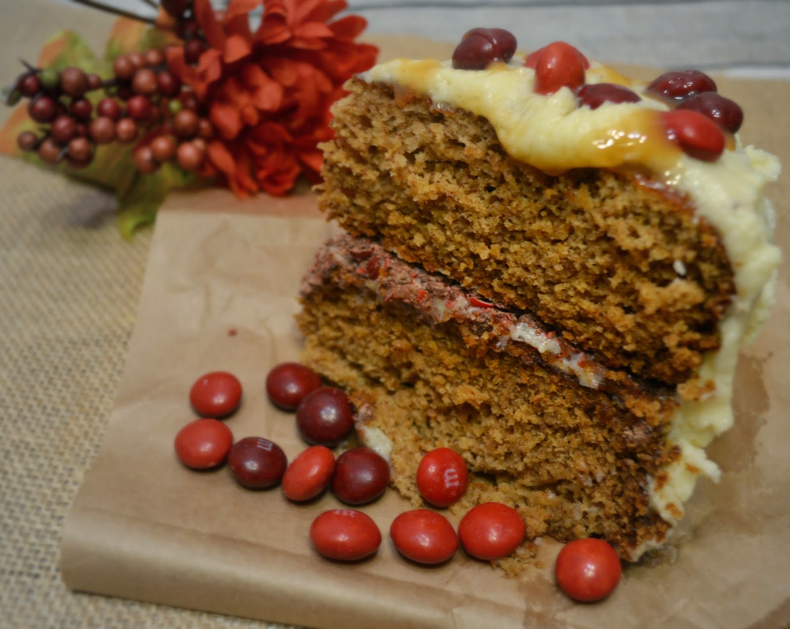 Caramel Apple Cake + Apple & Spice Potpourri - Building Our Story