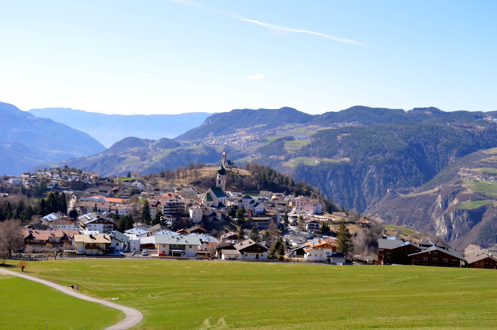Escursione da Castelrotto al laghetto di Fiè allo Sciliar fino a Castel ...
