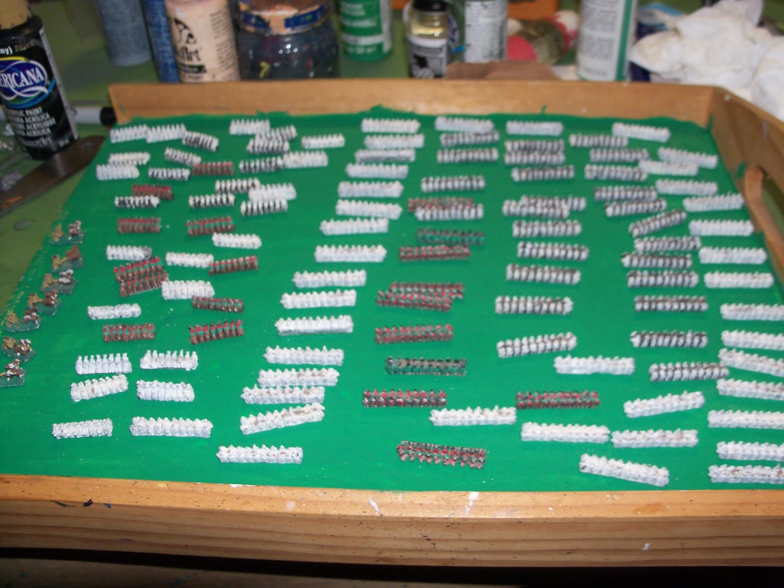 Wargame Hermit: Solo Wargaming: Minifigs 5mm "Miniminifigs" Ancients