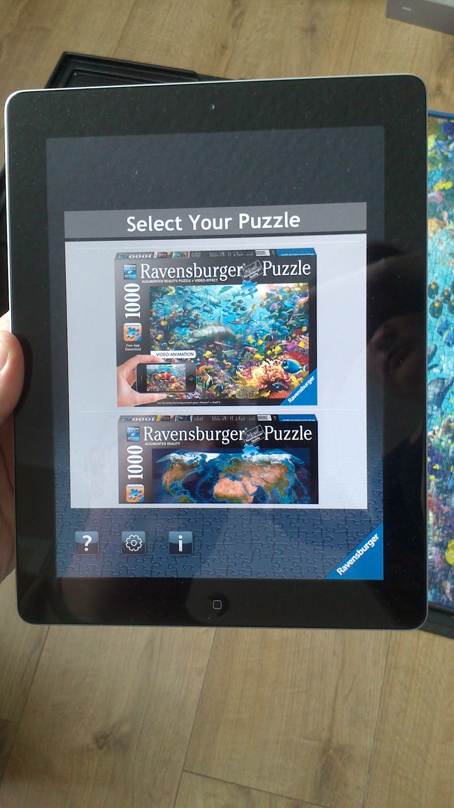 Ravensburger Augmented Reality Jigsaw Puzzle - My Three and Me