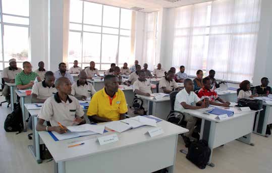 The Global Miller: 20/08/2015: The African Milling School