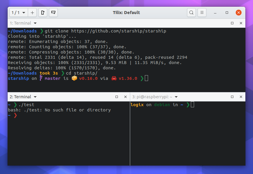 Starship Is A Minimal And Fast Shell Prompt Written In Rust - Linux ...