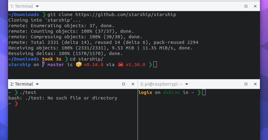 Starship Is A Minimal And Fast Shell Prompt Written In Rust - Linux ...