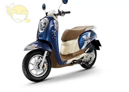 Harga Honda Scoopy eSP Februari 2017 - Harga Motor Bekasi