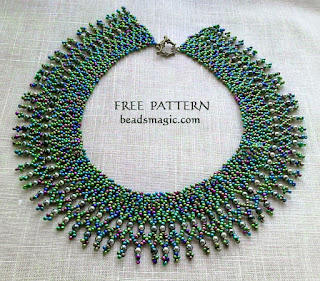 Knitting And Beading Wedding Bridal Accessories and Free pattern: Free ...