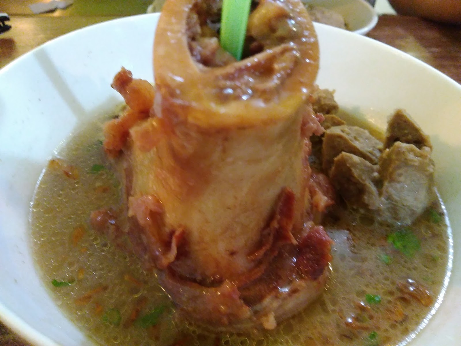 Baso Sumsum Balungan Komsen Jati Asih - Kornelius Ginting