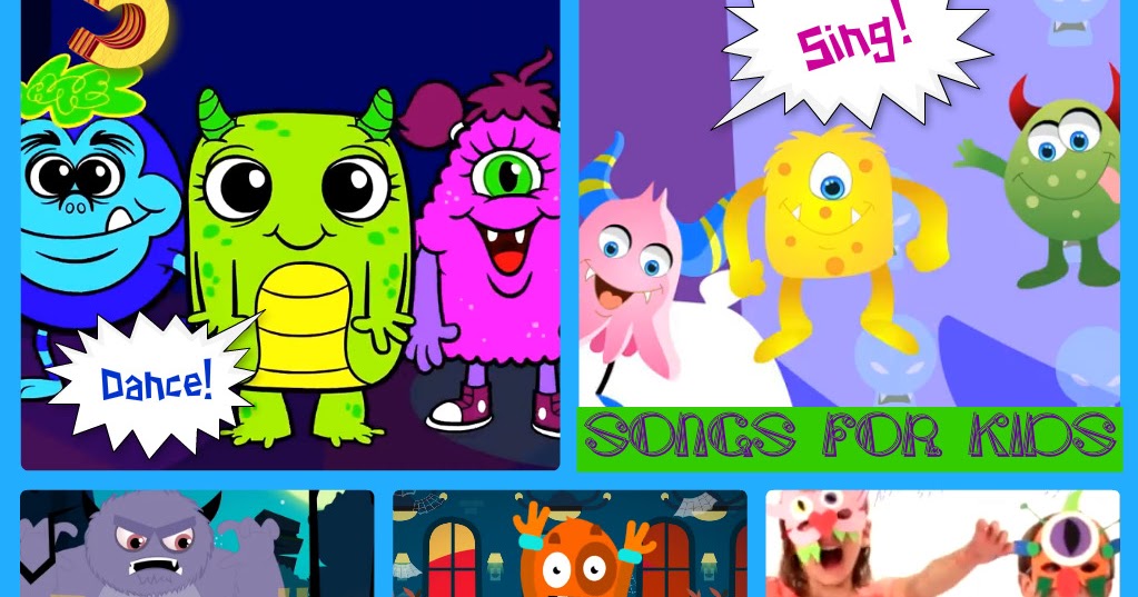 5 Monster Songs To Sing Along & Dance To With Your Kids!