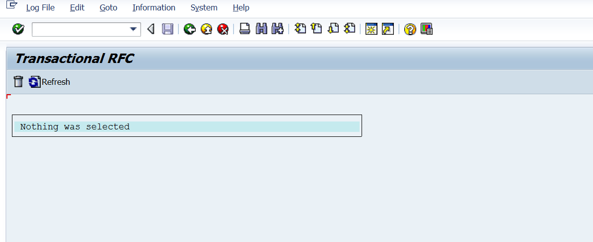 TECHSAP : tRFC in ABAP? Here is One eaxmple!
