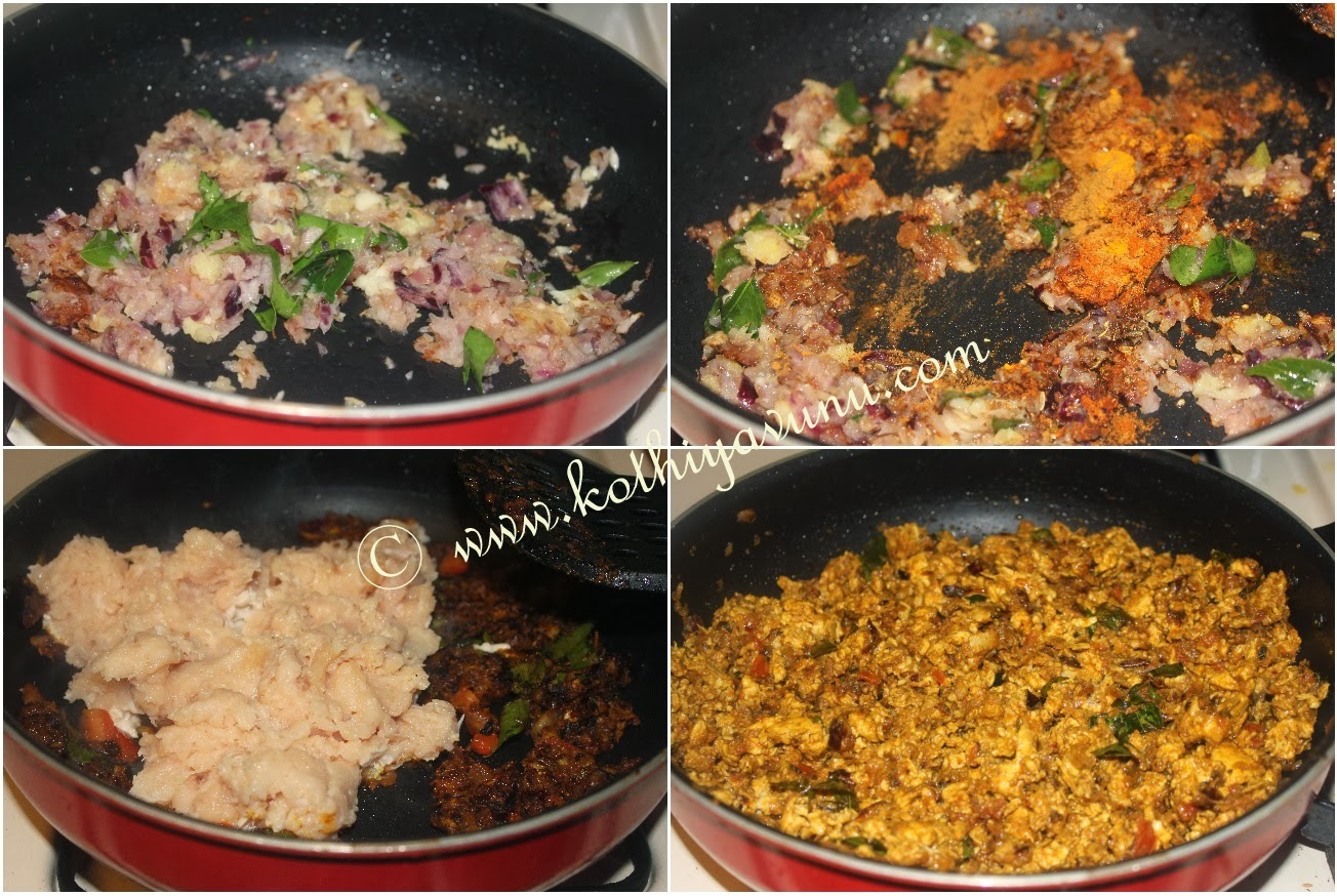 Erachi - Irachi Puttu Recipe | Masala Erachi Puttu Recipe | Steamed ...