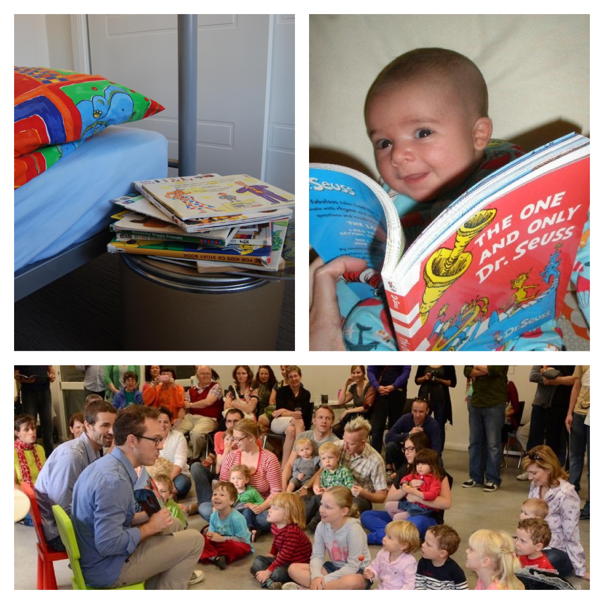 Kids' Book Review: The Reading Hour Photo Challenge