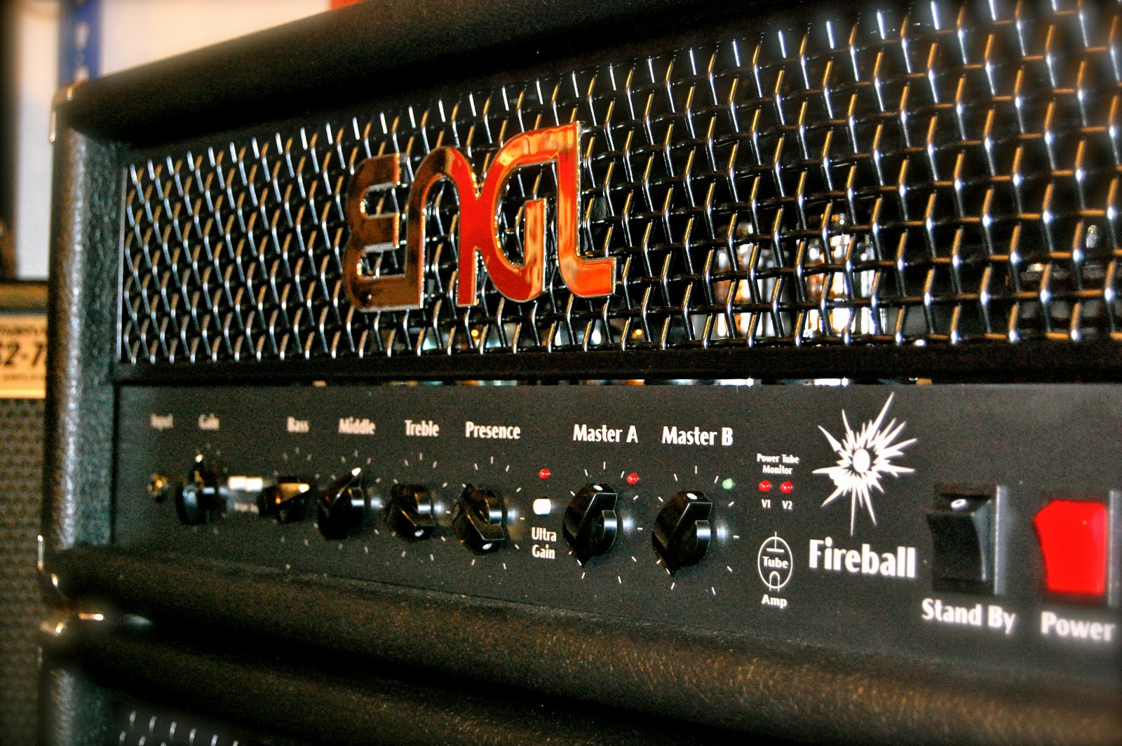The Guitar Store: All Mighty Powerful ENGL Amp's!