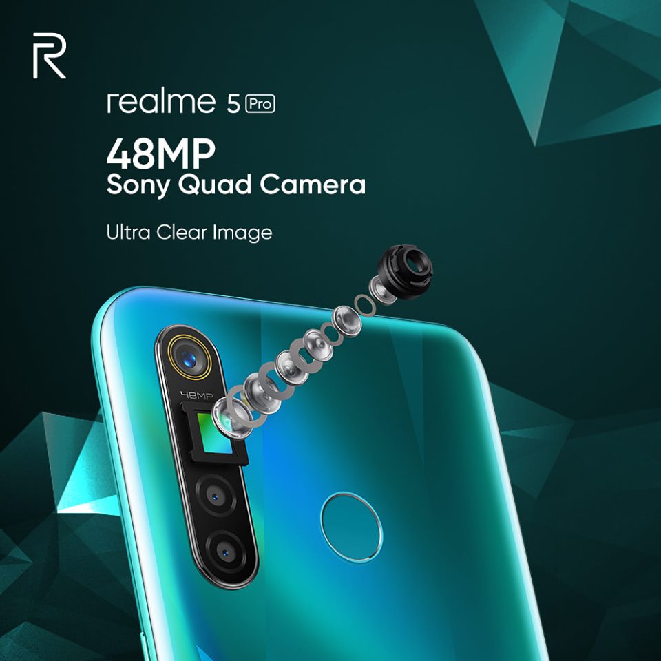 Gambar & Harga realme 5 Pro (SONY Quad Camera) - Terbaru 2019 ...