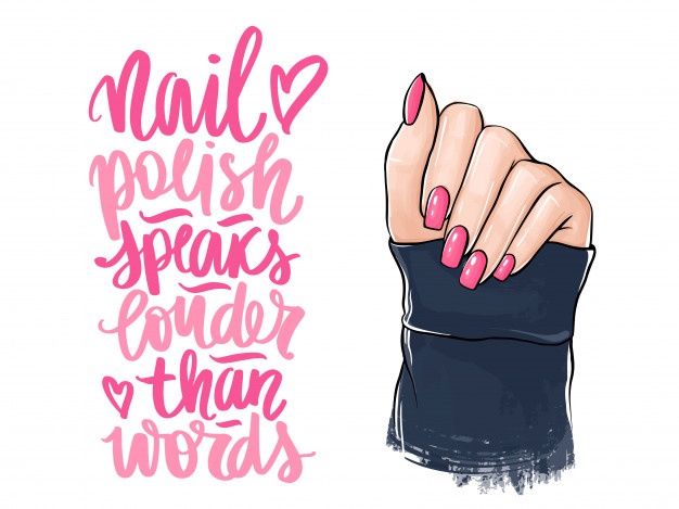 Cute Nail Quotes Wallpapers That You Will Love to Flaunt