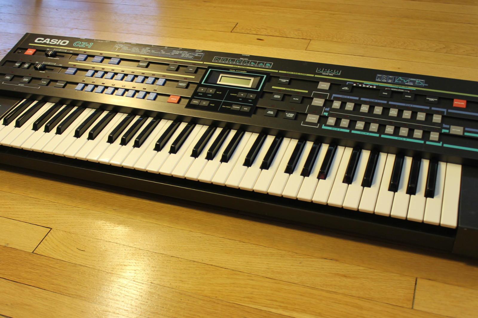 MATRIXSYNTH: CASIO CZ-1 SYNTHESIZER