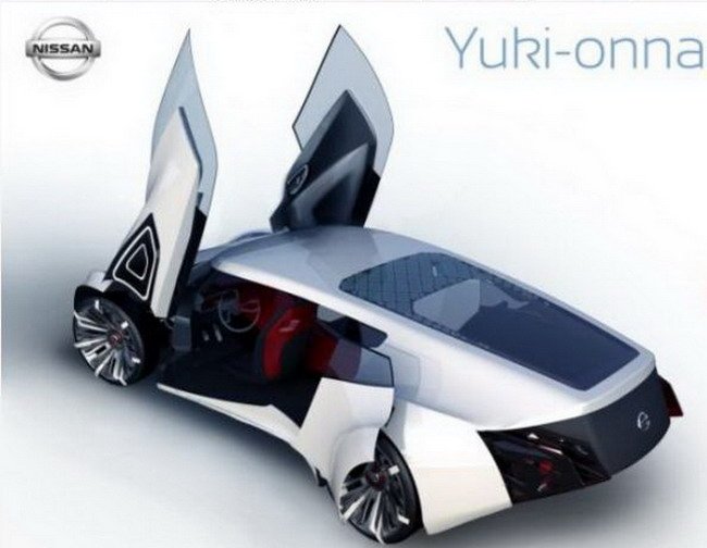 Nissan Yuki-onna at SEMA 2010