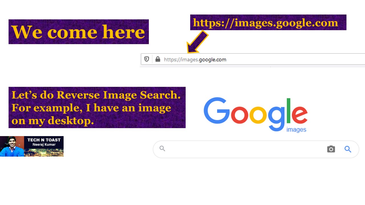 How to perform Reverse Image Search - Tech N Toast