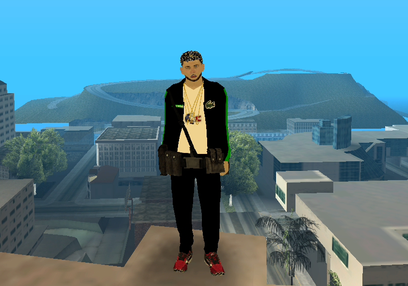 MTA:SA MINI PACK SKINS IDS:36 e 37