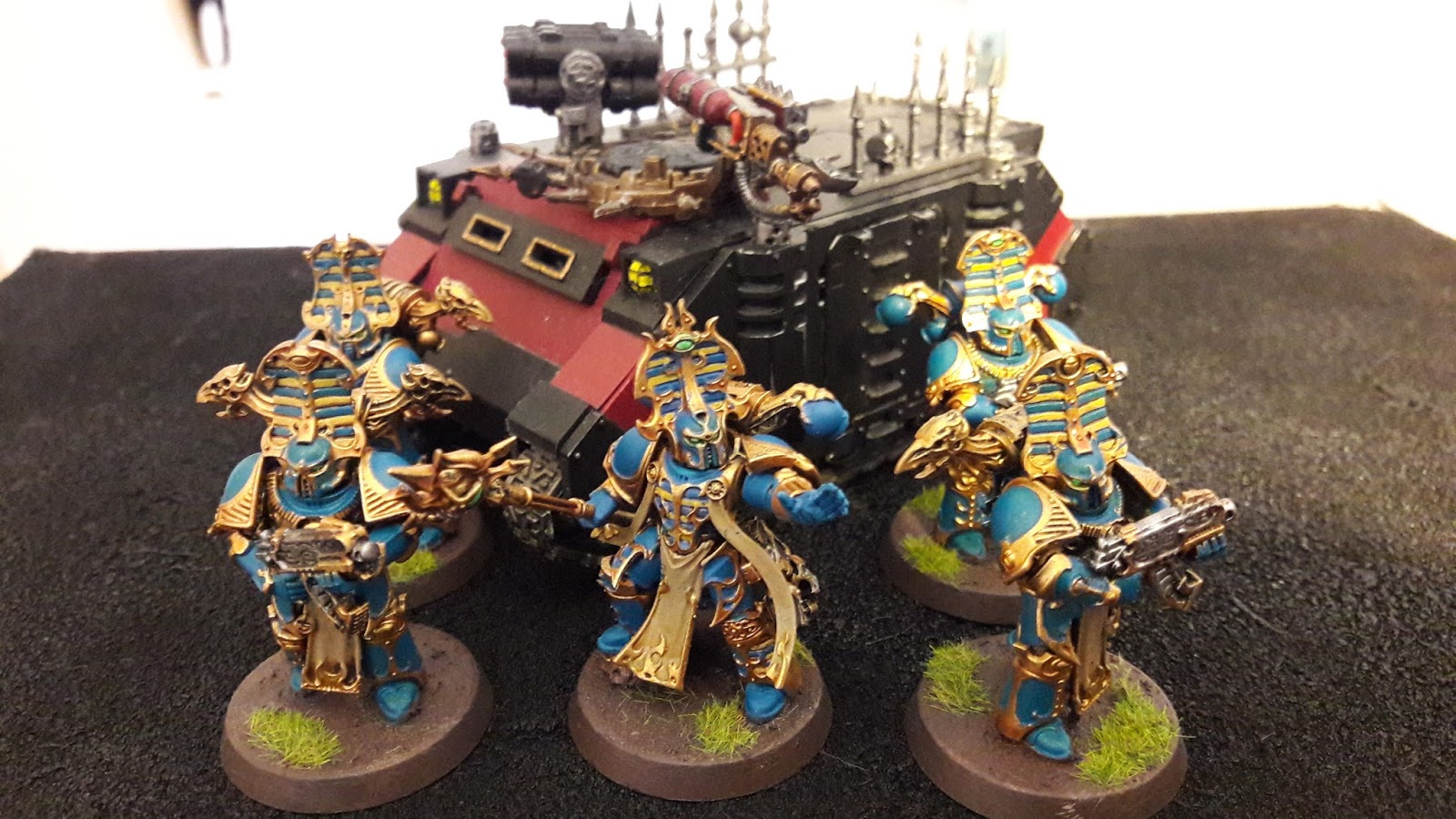 The Warriors Workbench: 40k Kill Team