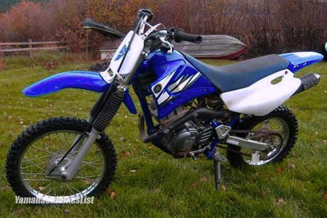 Yamaha TTR 125 L - Big Wheel/Large Wheel Version Of Yamaha TTR125 ...