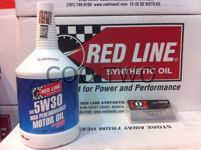 COO TWO AUTO PERFORMANCE: RED LINE Engine Oil 5W30