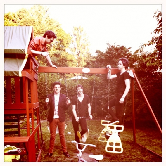 Album Cover: The All Ways - Singles