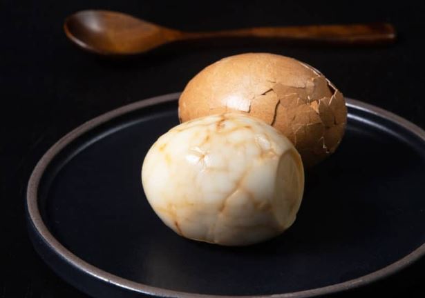 Chinesische Tee Eier Rezept "chinesisches Essen"