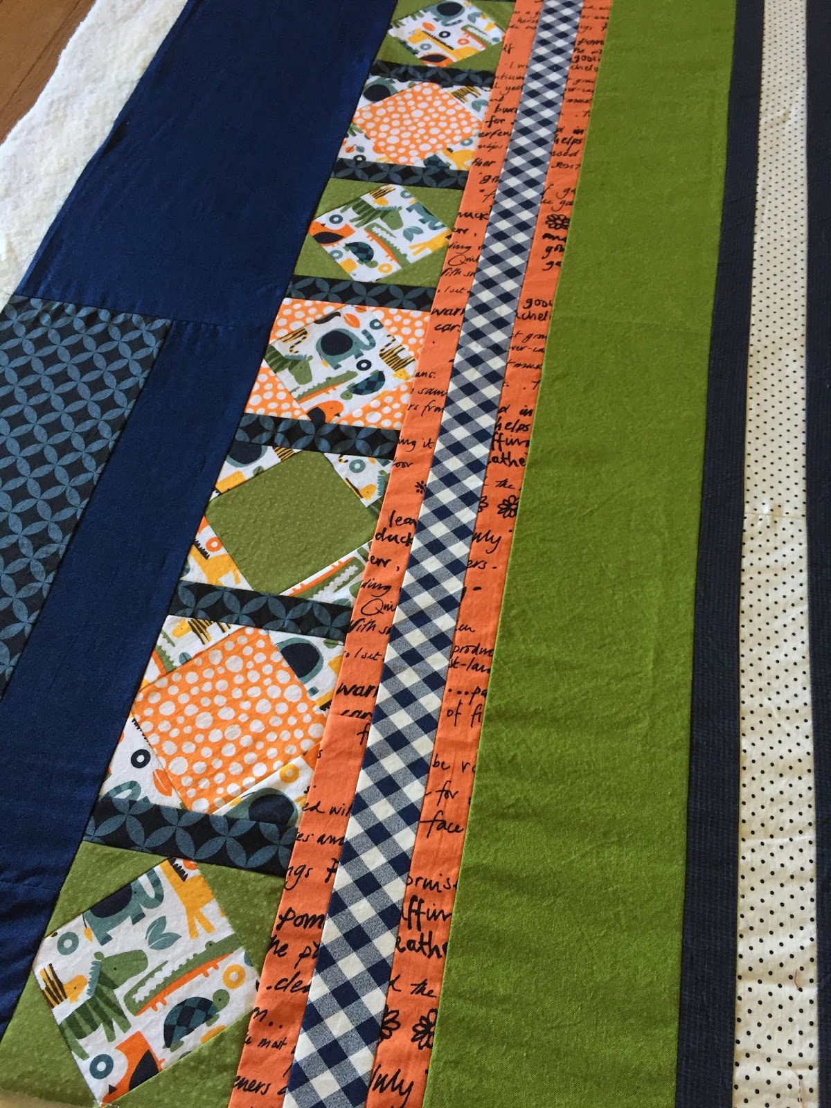 Quilty Folk: Enjoying the Hand Work