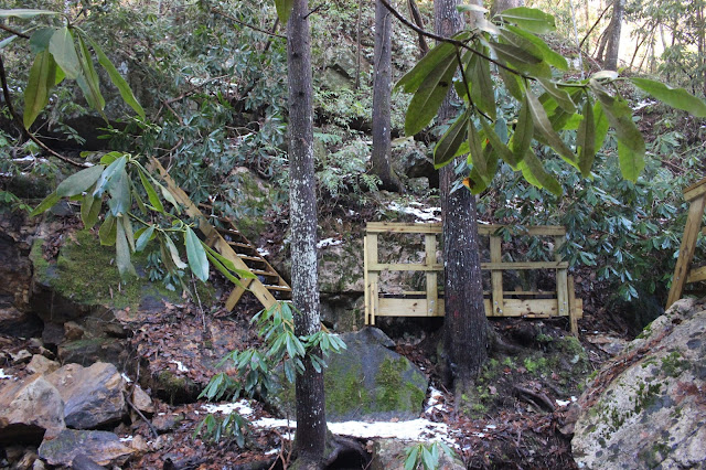 Cumberland Gal: Gold Creek Falls Off Trail 2020