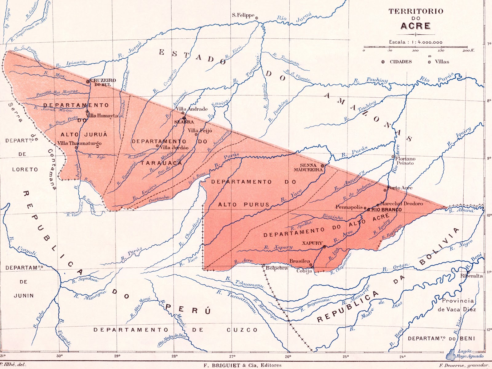 Mapas do Estado do Acre