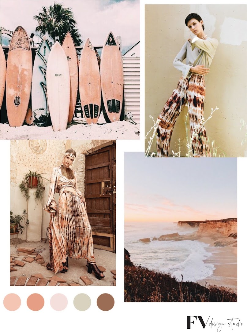 FASHION VIGNETTE: FV TREND X COLOR / BEACH SURF DYES - SS 2021