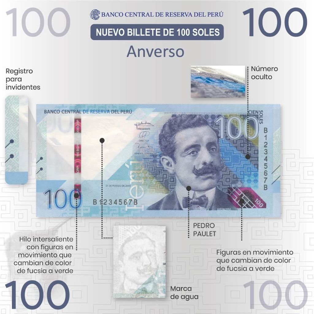 ECONOM A FINANZAS NUEVO BILLETE DE 100 SOLES EN EL PER CON LA econom-a-finanzas-nuevo-billete-de-100-soles-en-el-per-con-la