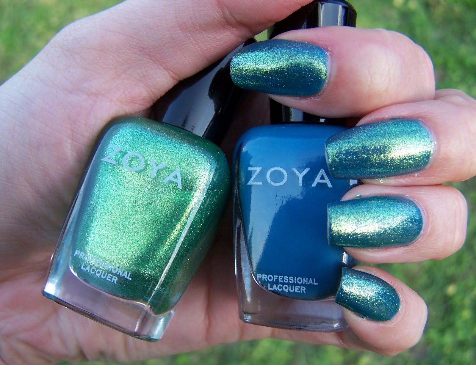 Zoya Breezi & Layering With Zoya Apple